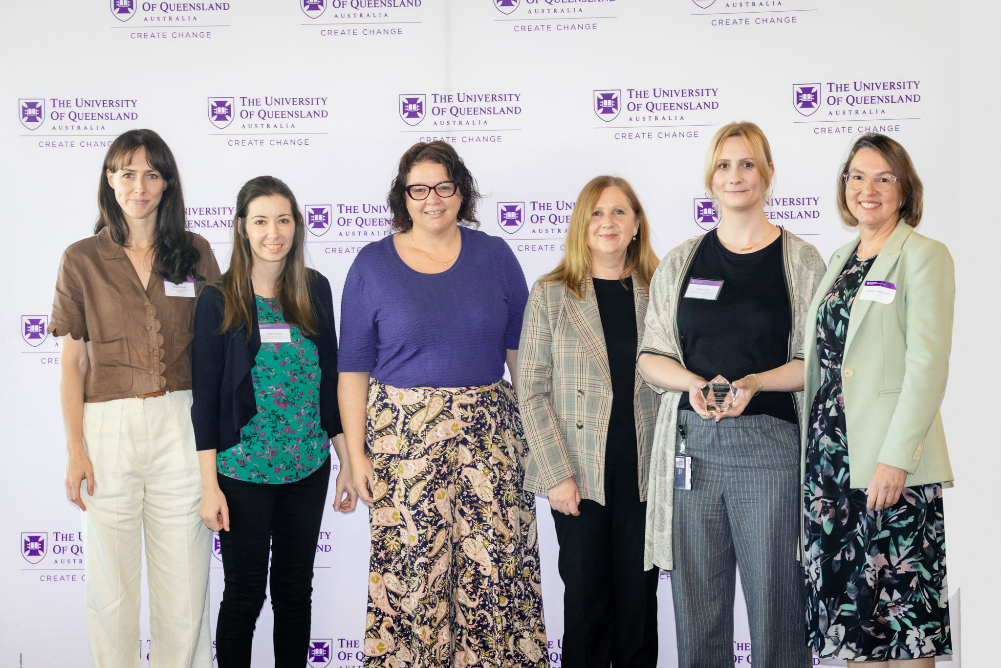 UQ Research Culture Awards - Research support - University of Queensland