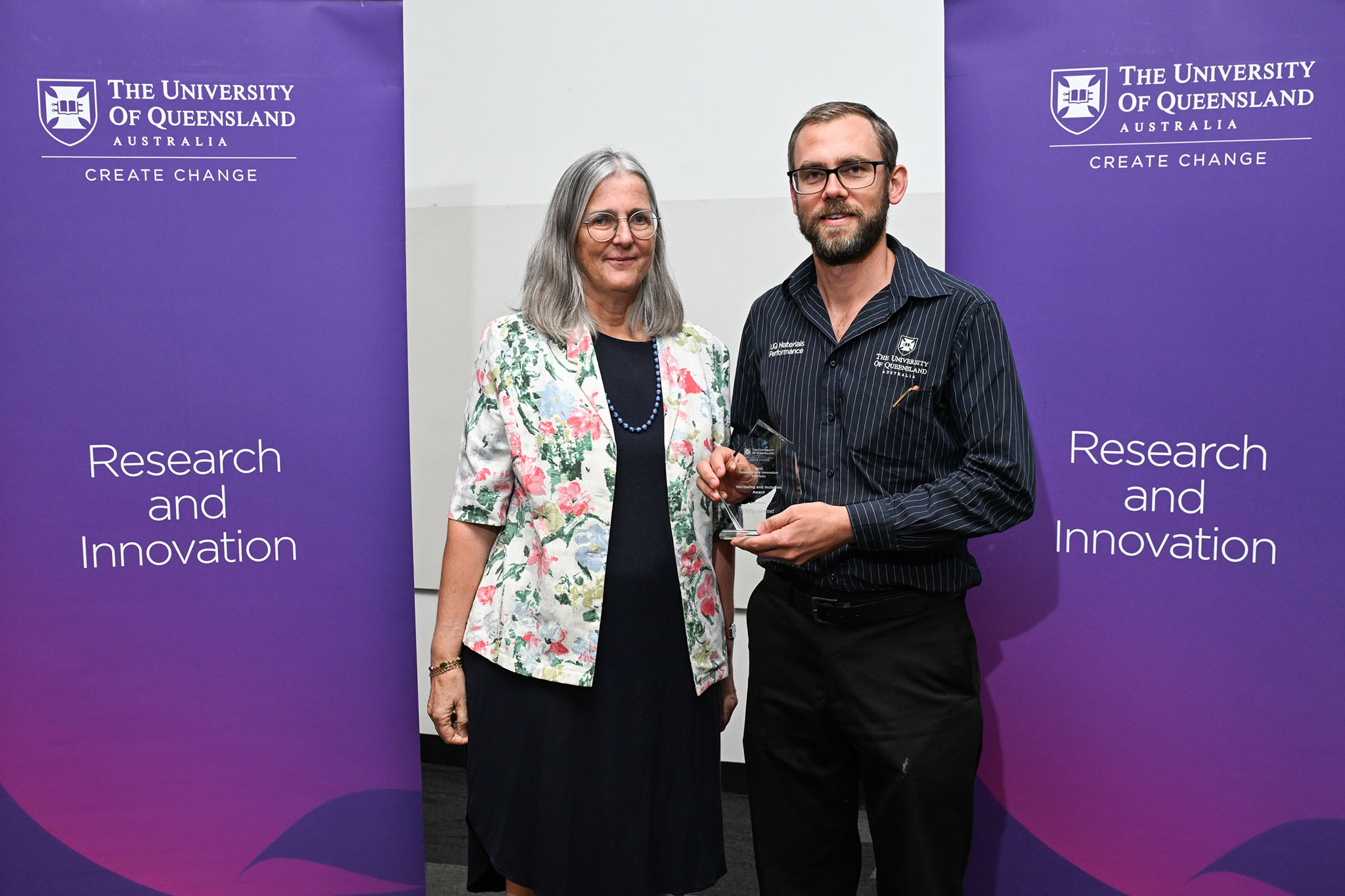 Research and Innovation Portfolio Staff Awards - Research support ...